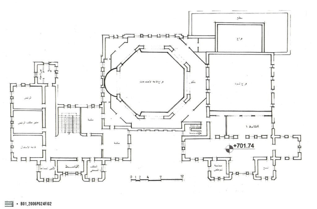 Syrian Parliament Building | AMASyria