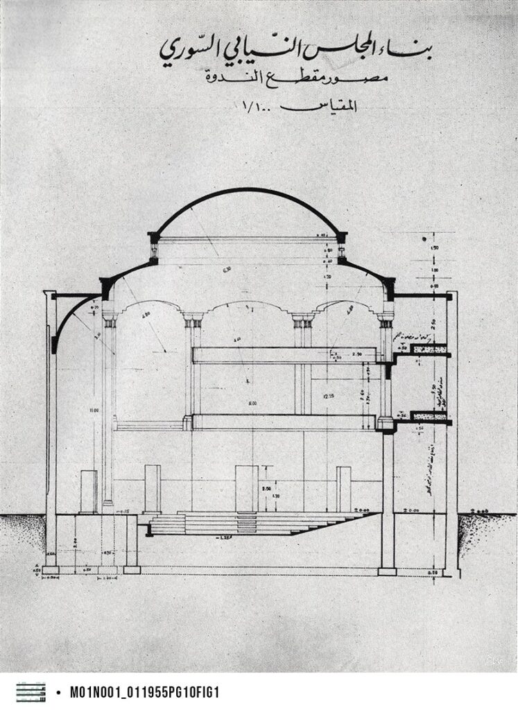 Syrian Parliament Building | AMASyria