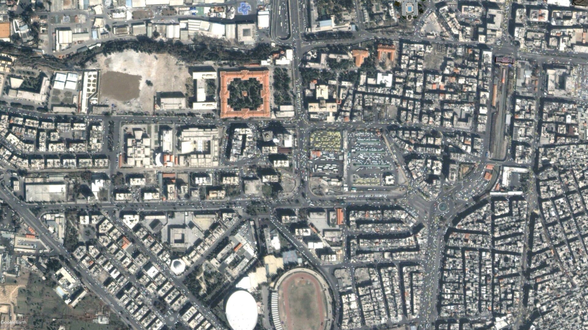 The Damascus Car and Bus Station competition - AMASyria