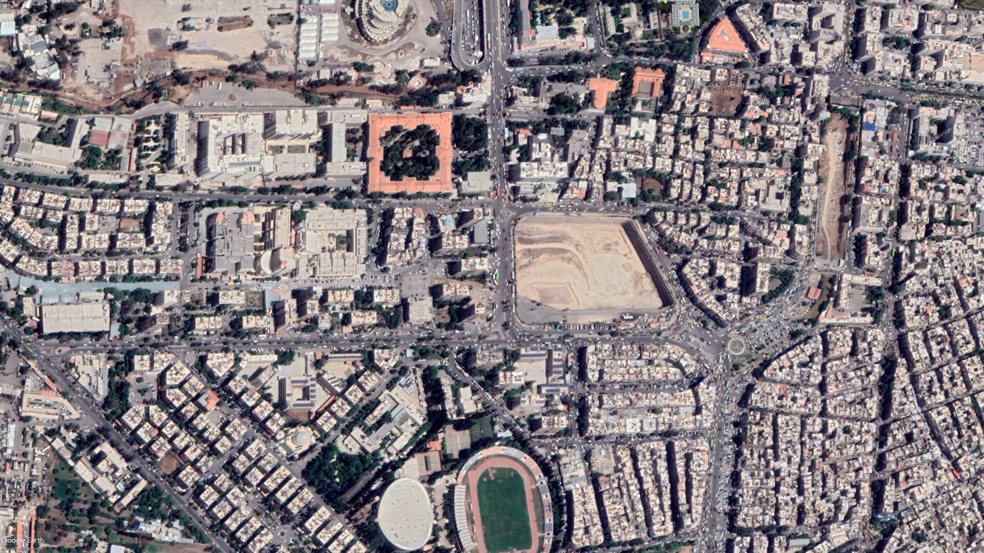 The Damascus Car and Bus Station competition | AMASyria